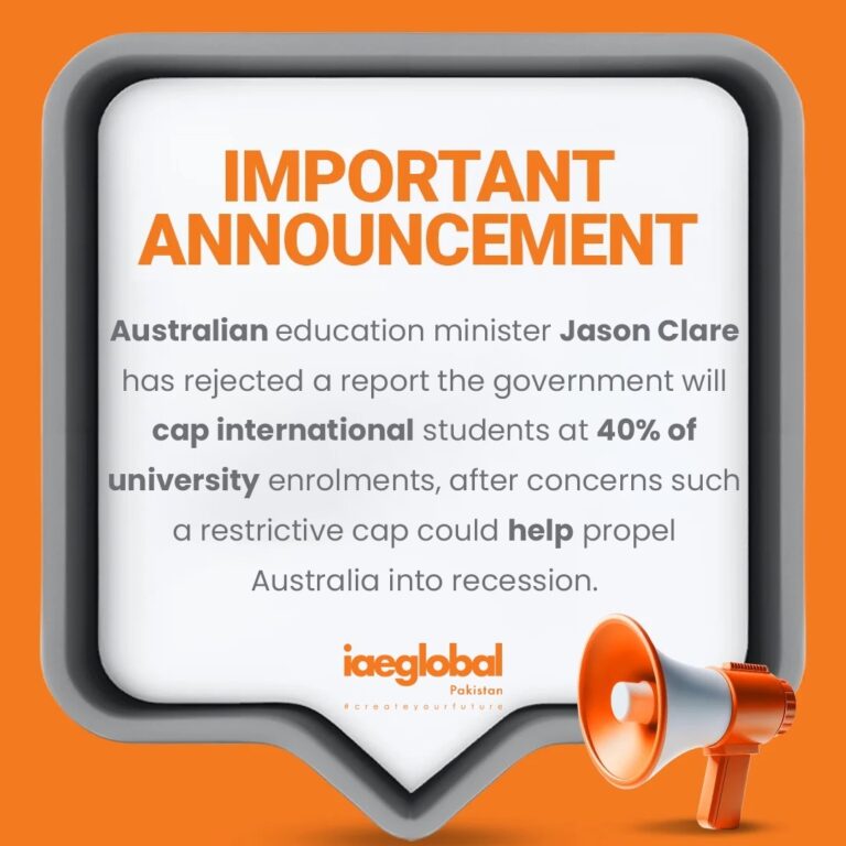 19 Exciting News & Updates – Study in Australia, Canada, UK, USA | iae ...